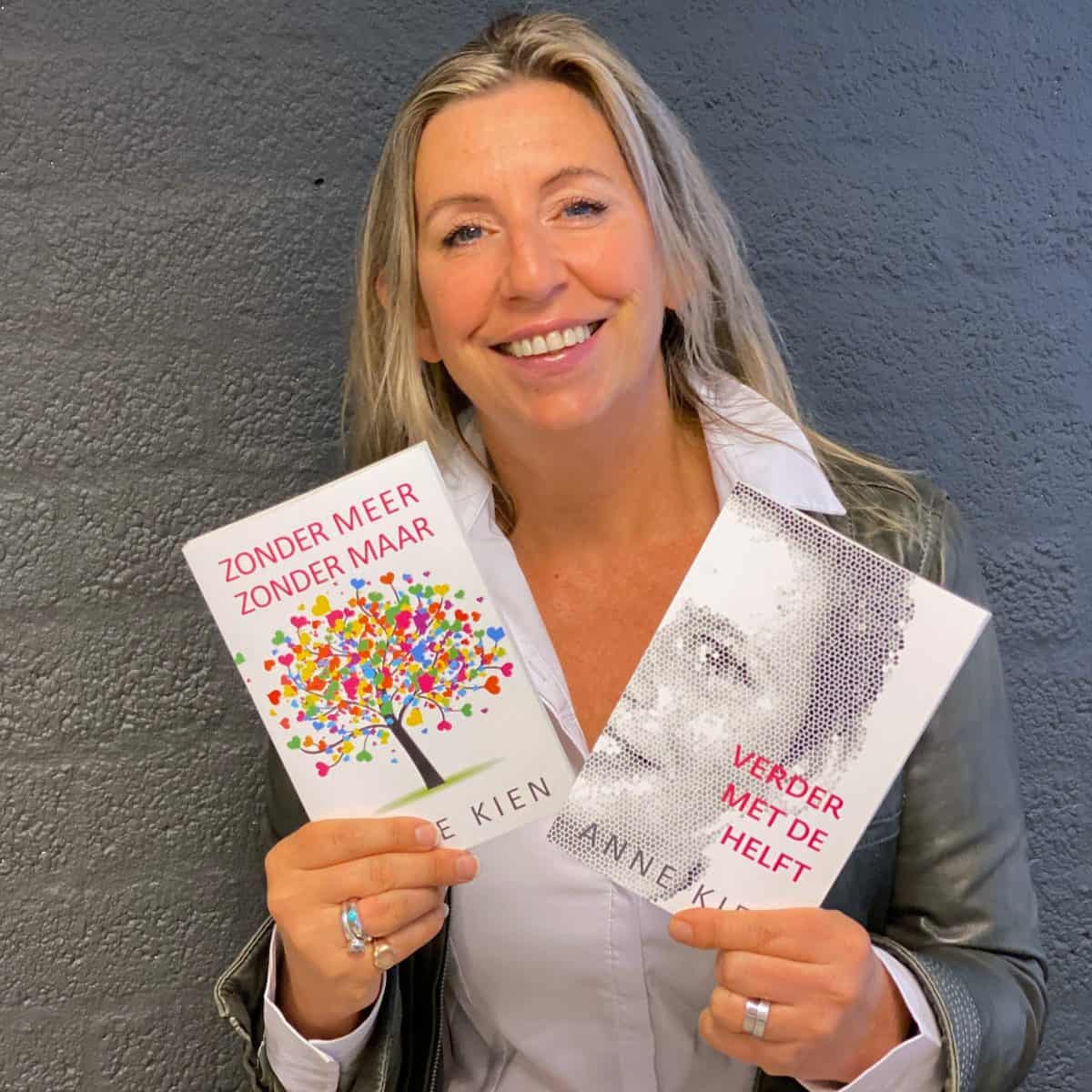 Anne turned her personal blogs into a book